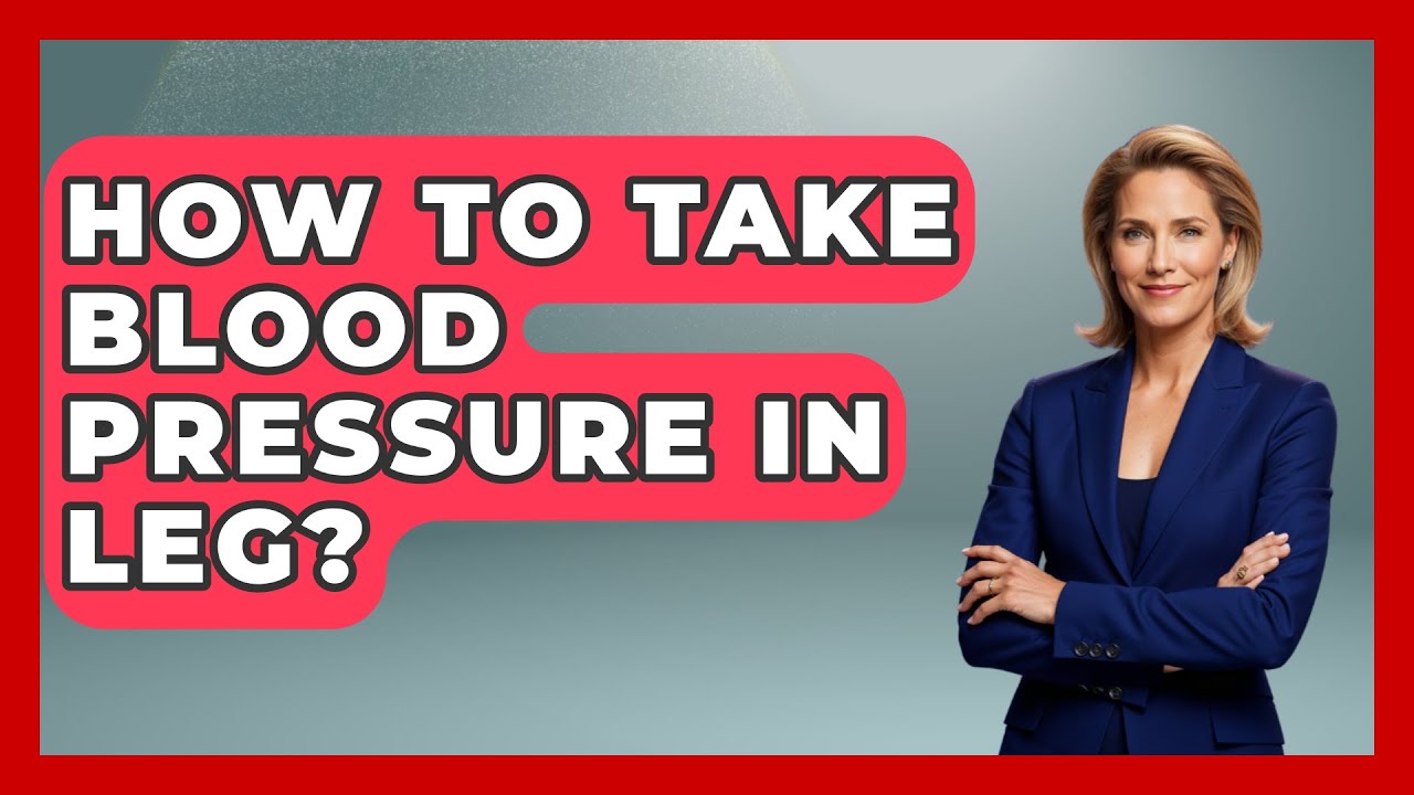 How To Take Blood Pressure In Leg? - Cardiology Community - YouTube