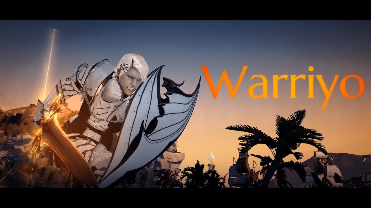Warriyo | BDO Warrior Succession | Black Desert PvP & Highlights - YouTube