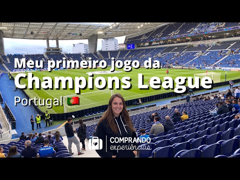 Meu primeiro jogo da Champions League | Porto vs. Club Brugge (13/09/22)