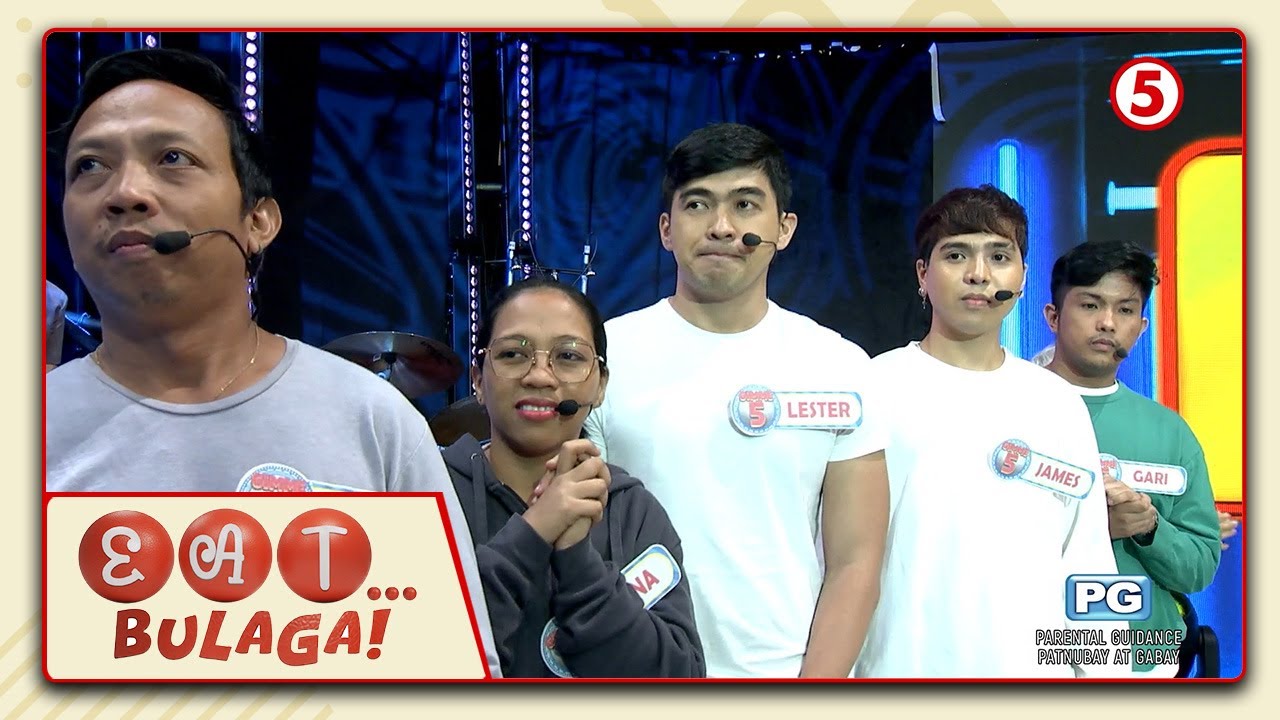 EAT BULAGA | Team Math-lola, Team R-Duo, at Team Modelo sa "Gimme 5 ...