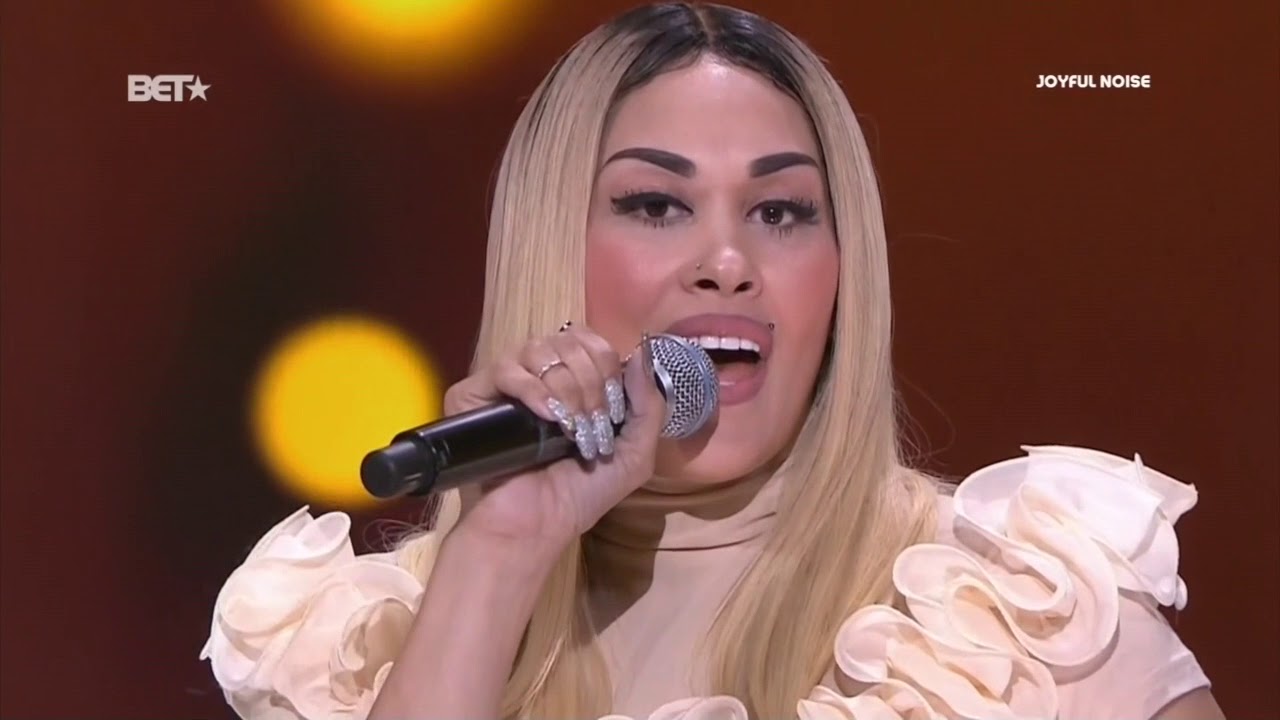 Keke Wyatt - It's Reigning - Joyful Noise BET - YouTube