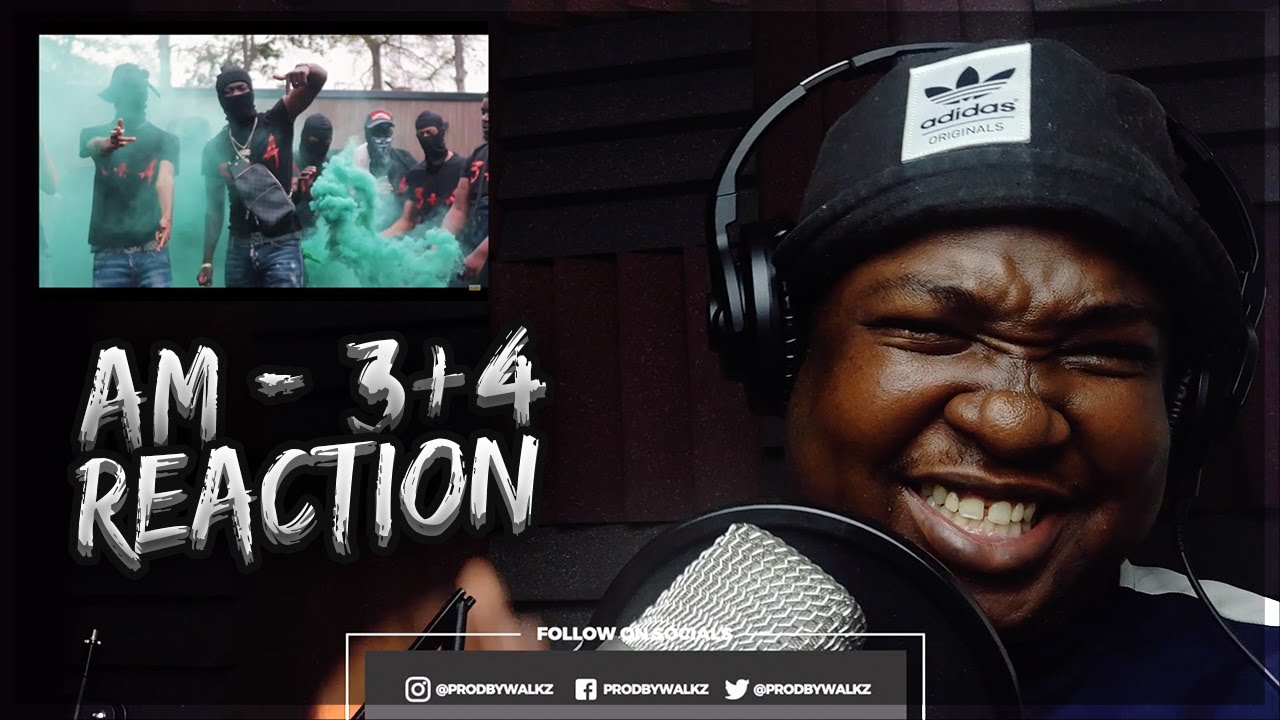 #410 AM - 3+4 [Music Video] | GRM Daily (REACTION) - YouTube