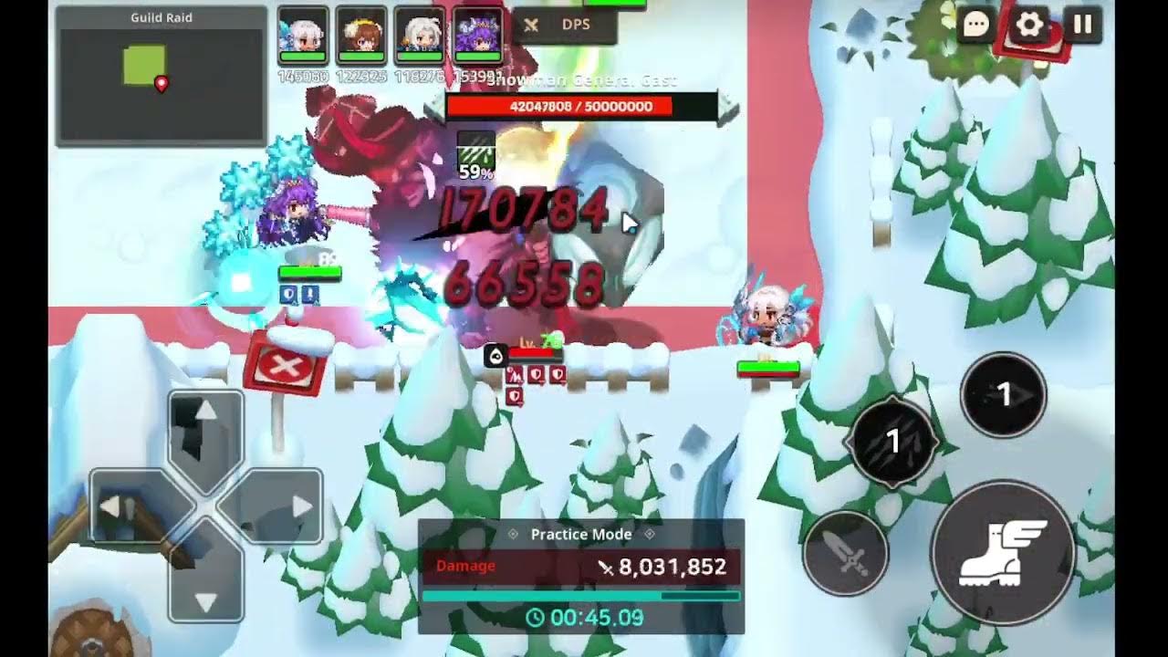 LV 76 | Guardian Tales Guild Raid | Tinia Lead + Andras | 40.7m - YouTube