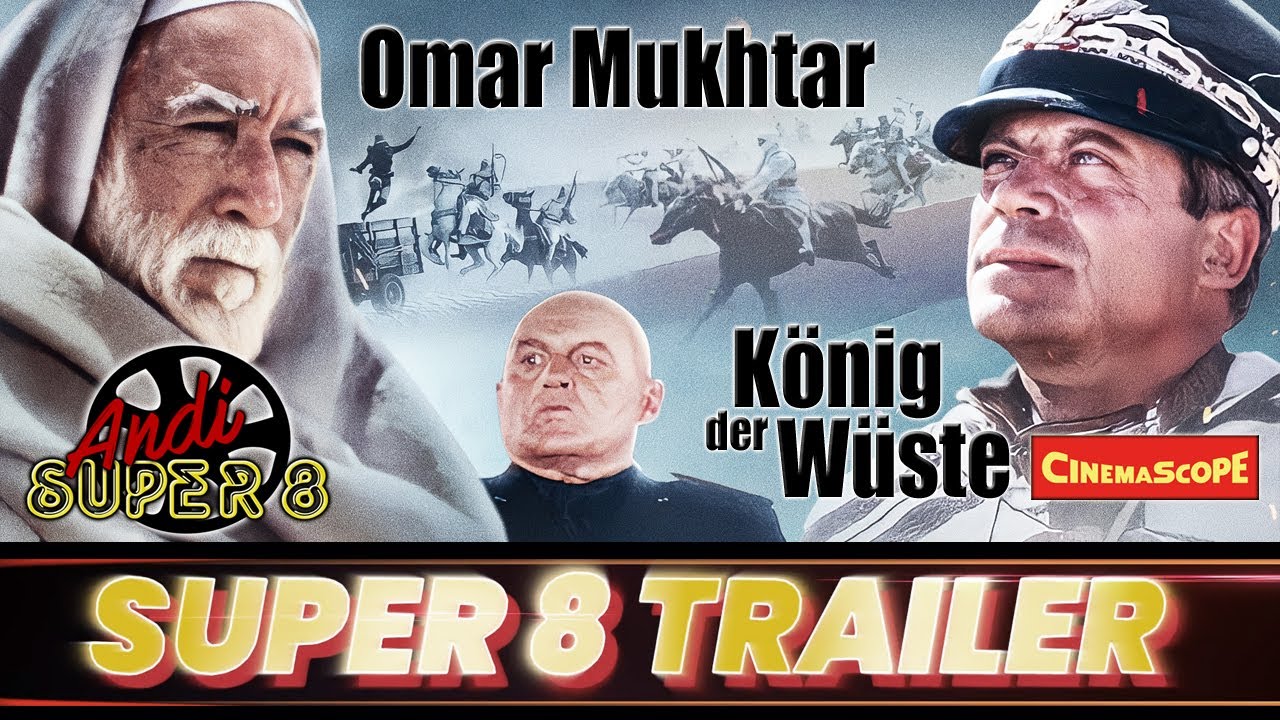 Omar Mukhtar - Löwe der Wüste (1980) - YouTube