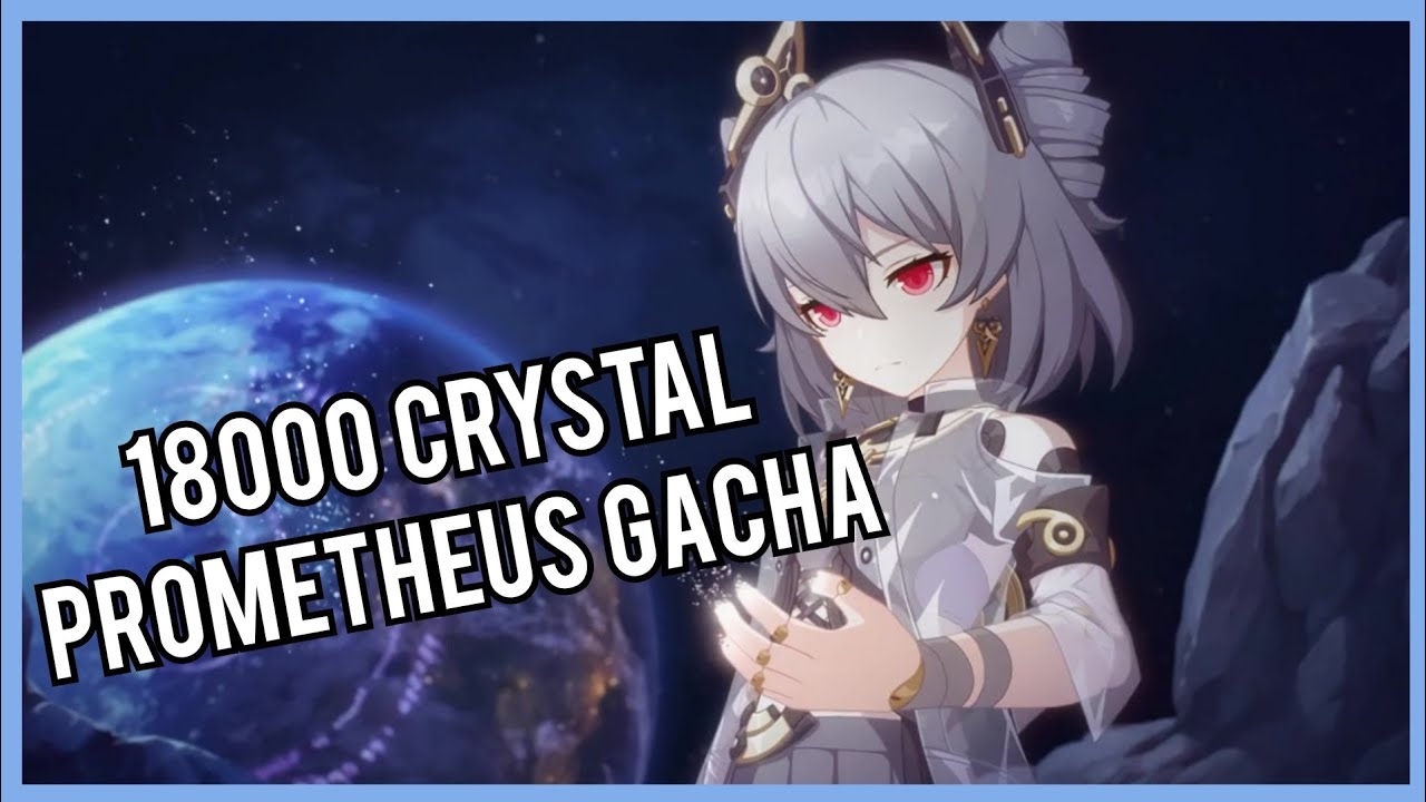 PROMETHEUS Equipment Gacha | 18000 Crystals Spent - YouTube