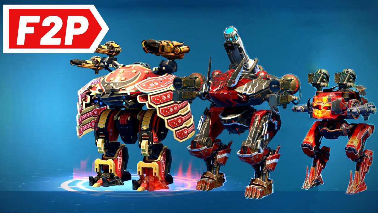 War Robots - Blitz, Revenant, Fenrir - Free to Play Hangar Gameplay (No ...