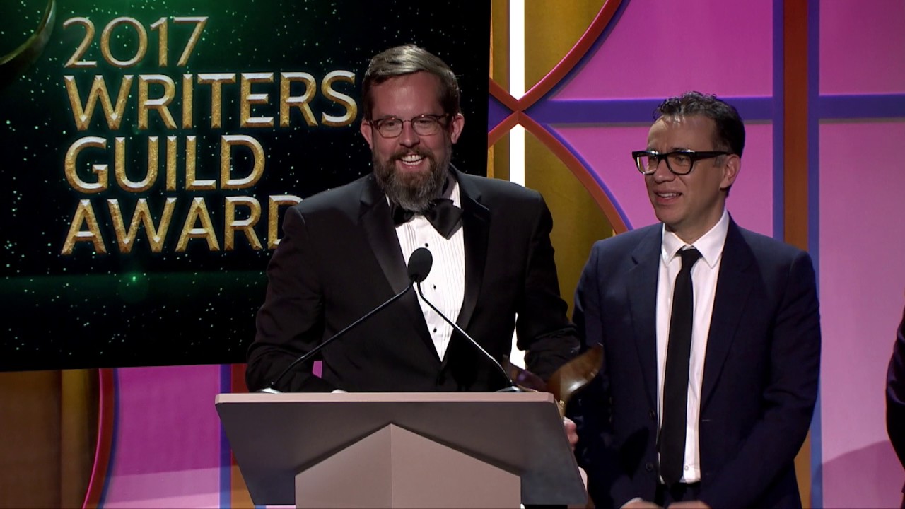 Saturday Night Live wins the 2017 Writers Guild Award for Comedy ...