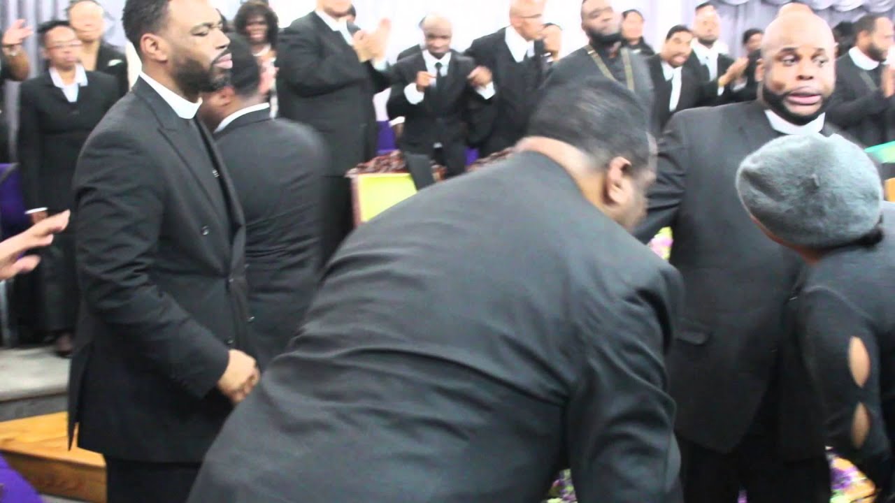 Bishop Hezekiah Walker and Bishop Eric McDaniel - YouTube