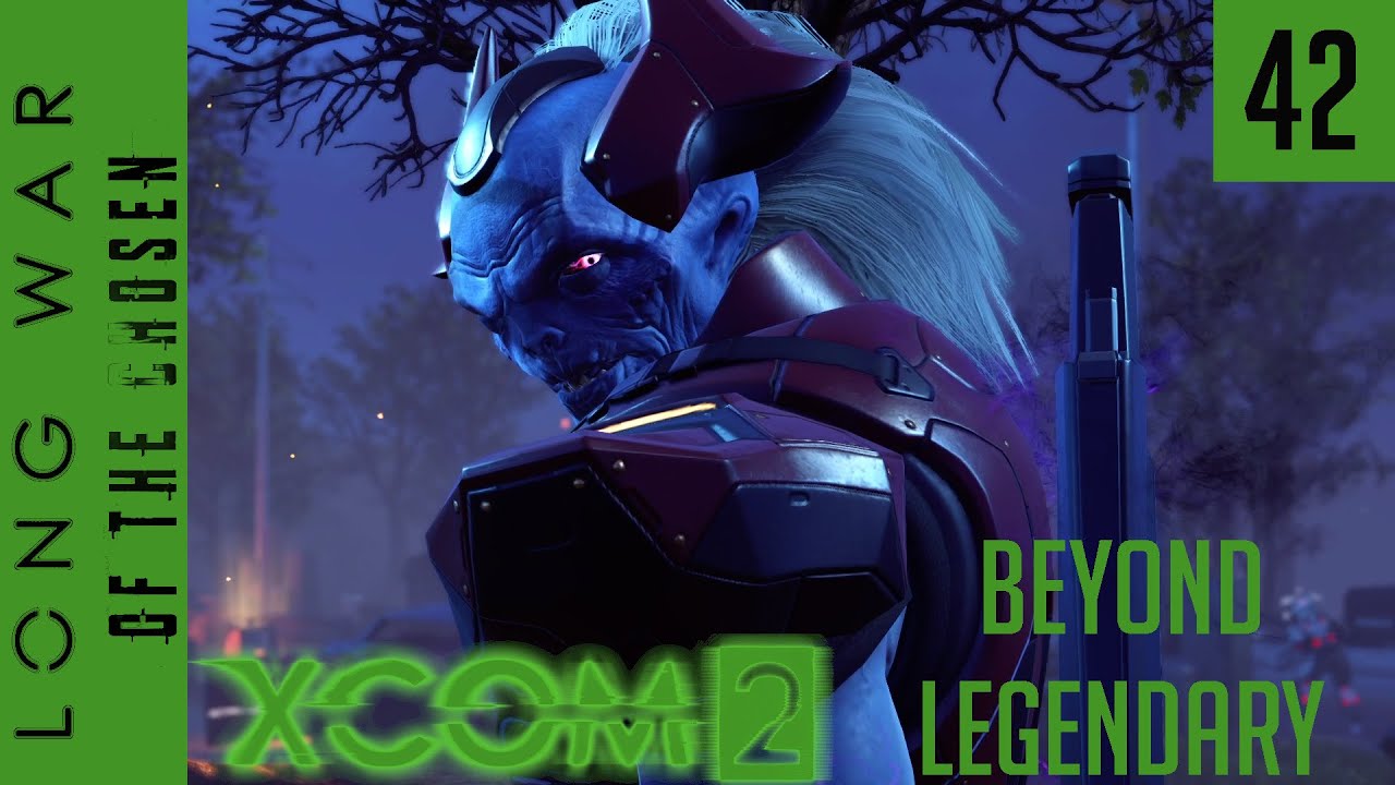 Chosen Supply Raid - LWOTC Beyond Legendary - 42 - YouTube