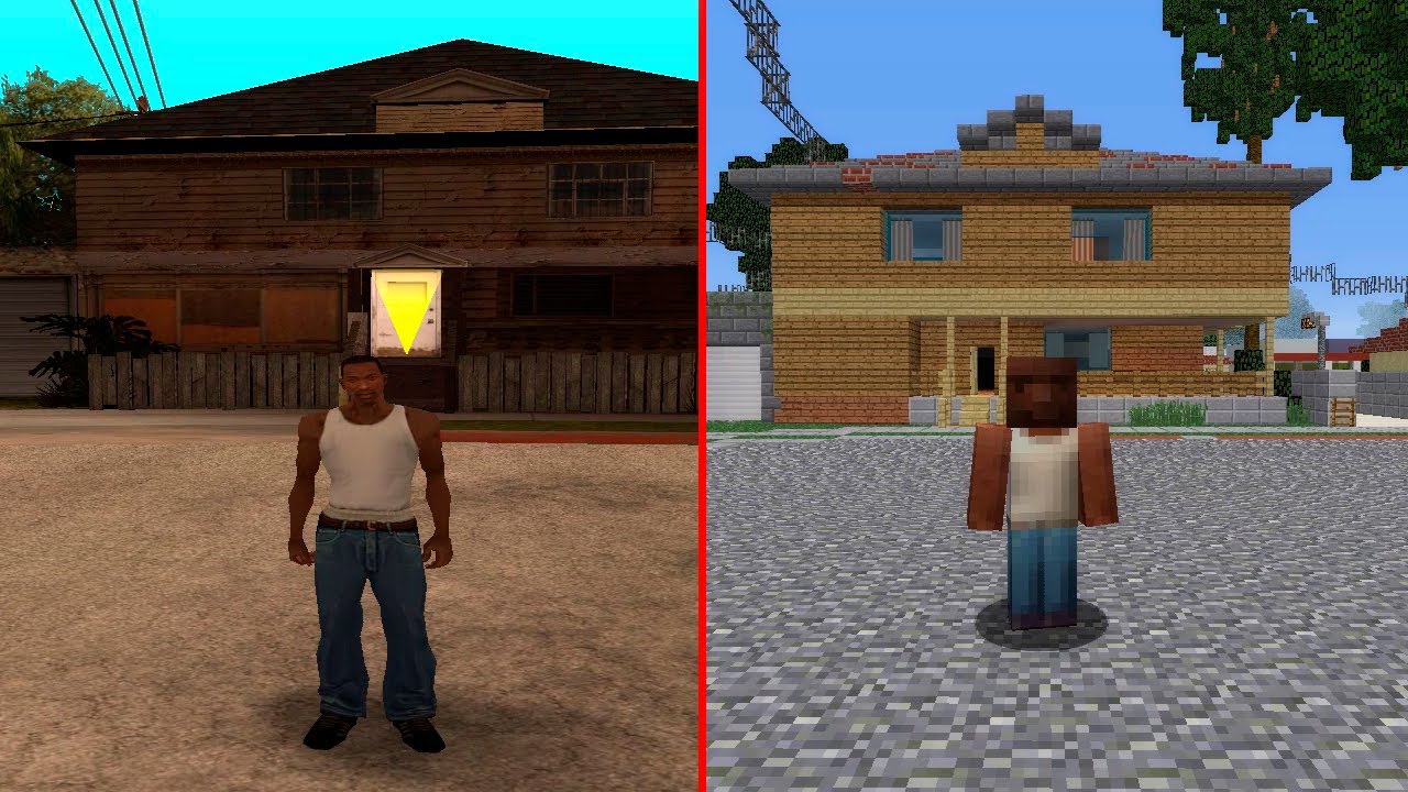 😱EL MAPA DE GTA SAN ANDREAS PARA MINECRAFT😱 - YouTube