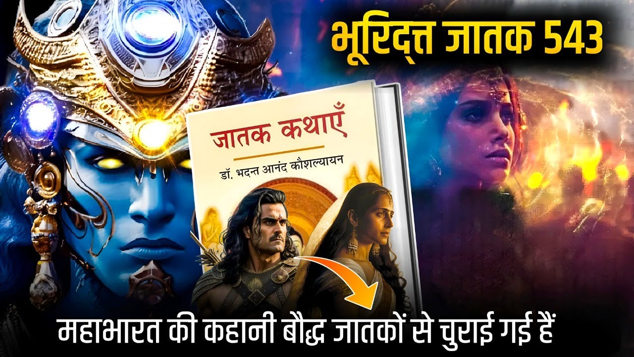 Mahabhart की कहानी बौद्ध जातकों की चोरी हैं ? | Biggest Expose Science ...