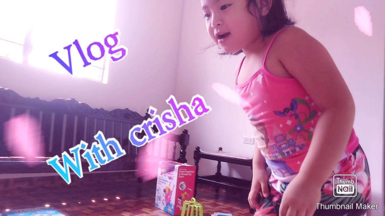 Playing with crisha [jillianna vlogs] - YouTube