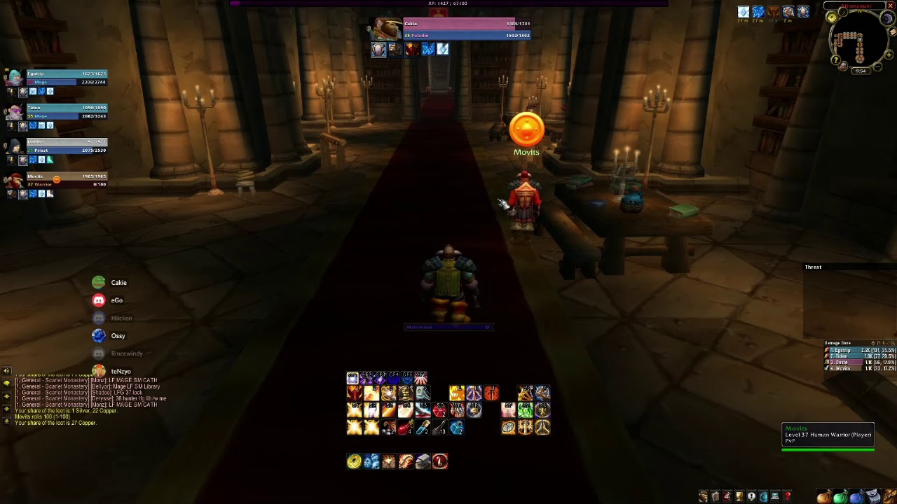 Classic Wow - 100 Roll - YouTube