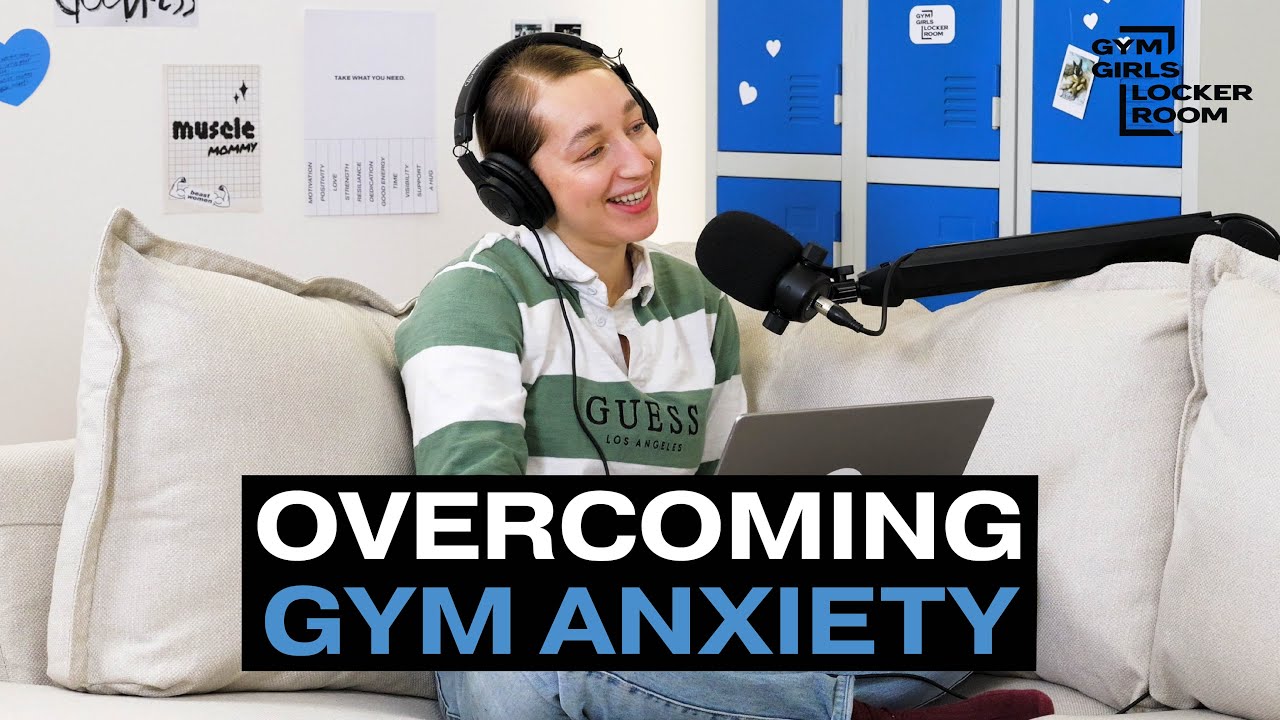 What is GYM ANXIETY? Secrets to Building Gym Confidence, Women's Only ...