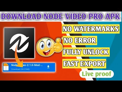 Node video pro app download without any problem | Text glow effect ...