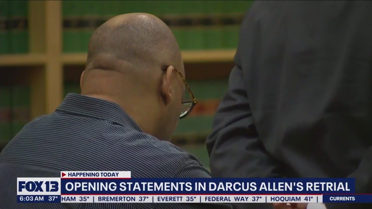 Opening statements in Darcus Allen's retrial to begin Monday - YouTube