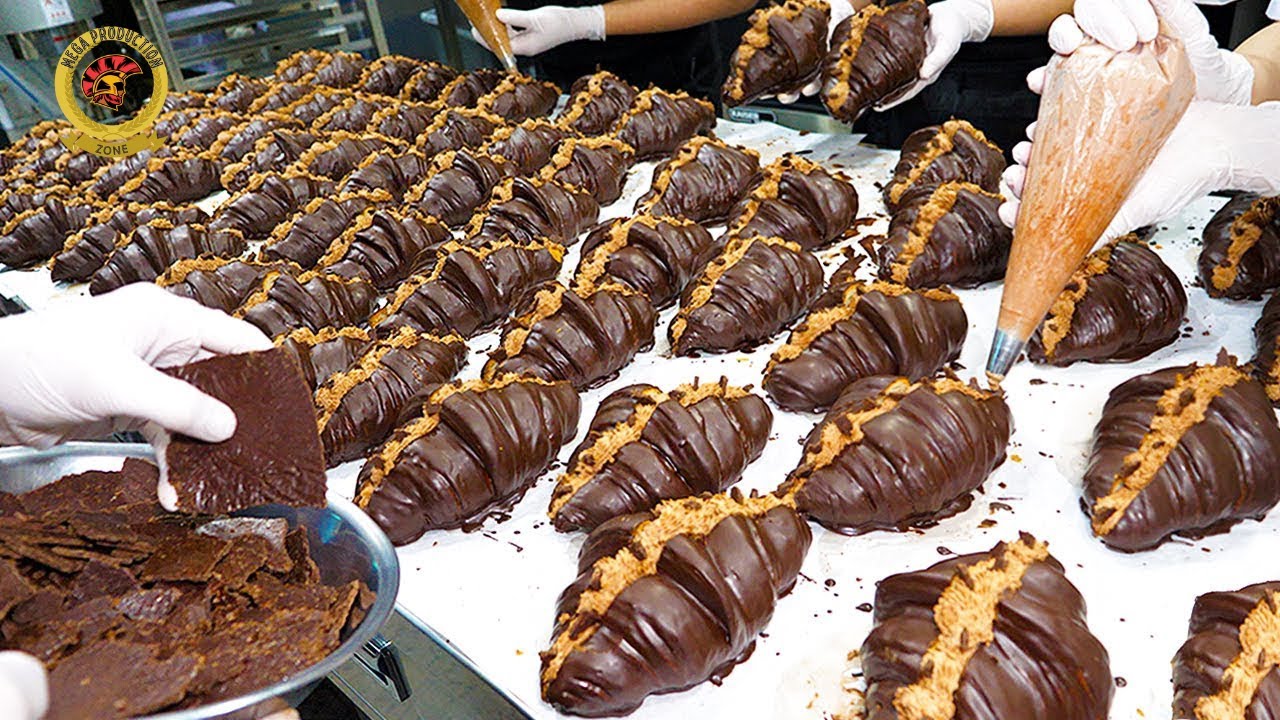 Selling All 3000 Pieces Daily Delicious Chocolate Desserts - YouTube