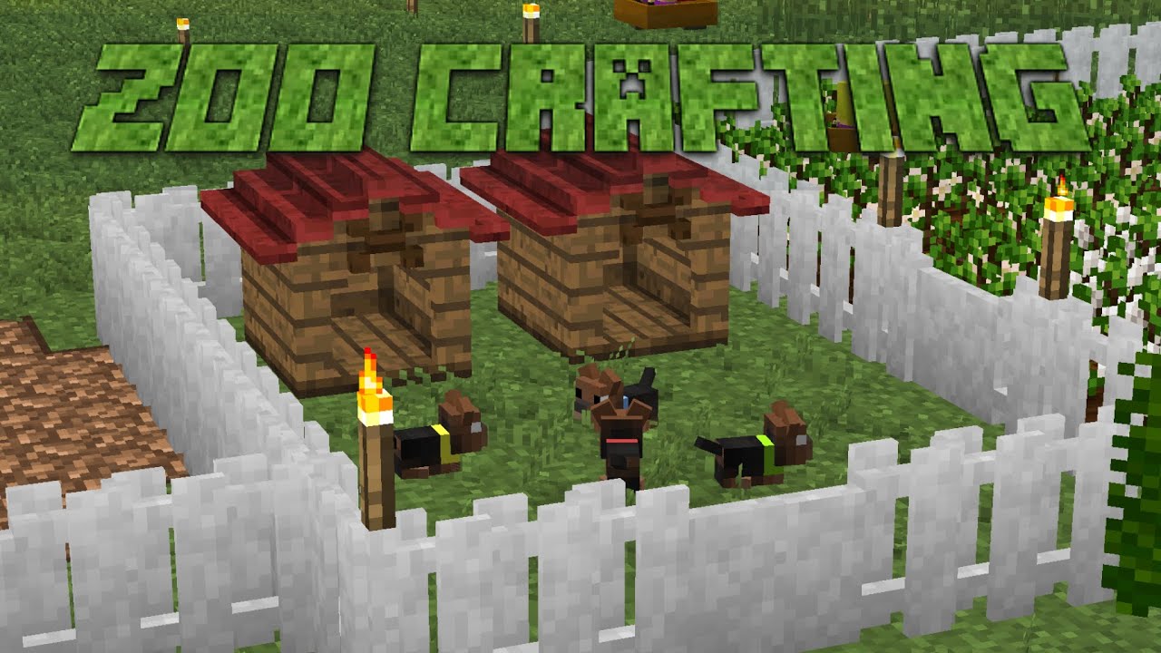 ZooCrafting - Episode 60 - Taming Yorkies! - YouTube