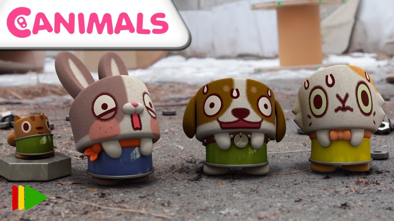Canimals (Latino) | Episodio 15 y 16 | Dibujos para niños | 11 minutos ...