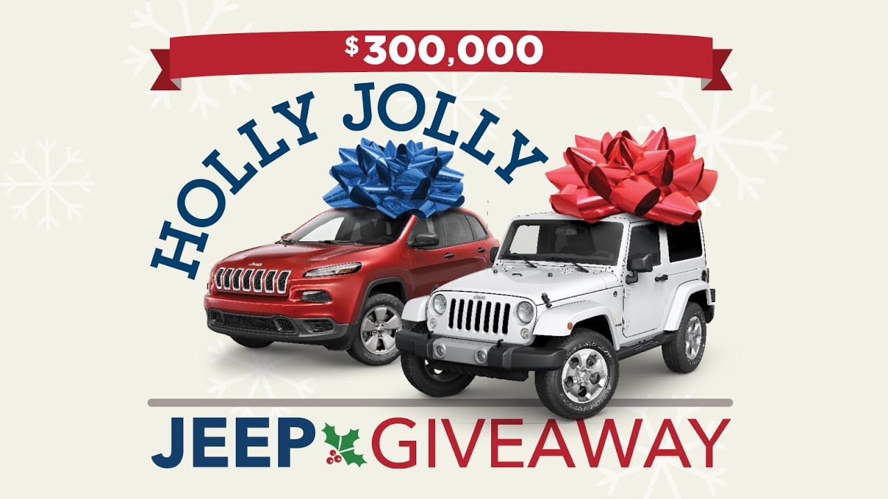 Graton Resort & Casino - Holly Jolly Jeep Giveaway - YouTube