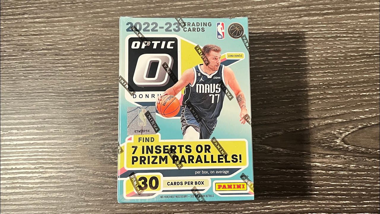 2022/23 NBA Optic Blaster Box! Big auto!!! Big rookie!!! - YouTube