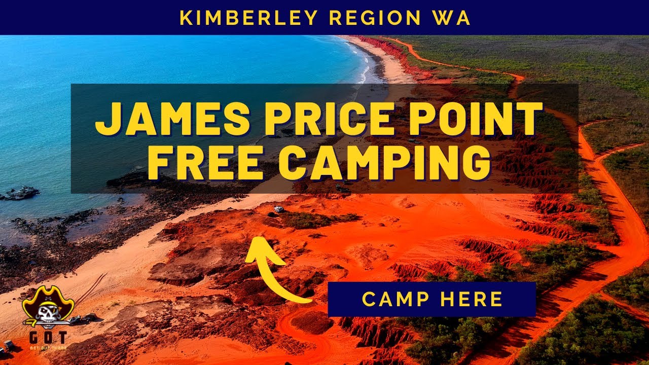 Quick Review: James Price Point (Free Camp) - North of Broome WA # ...