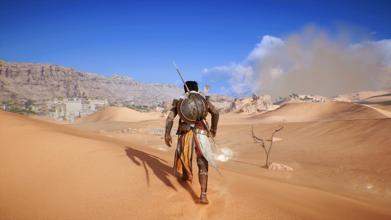 [8K] AC Origins RTX 3090 - RAYTRACING - Beyond all Limits - ULTRA ...