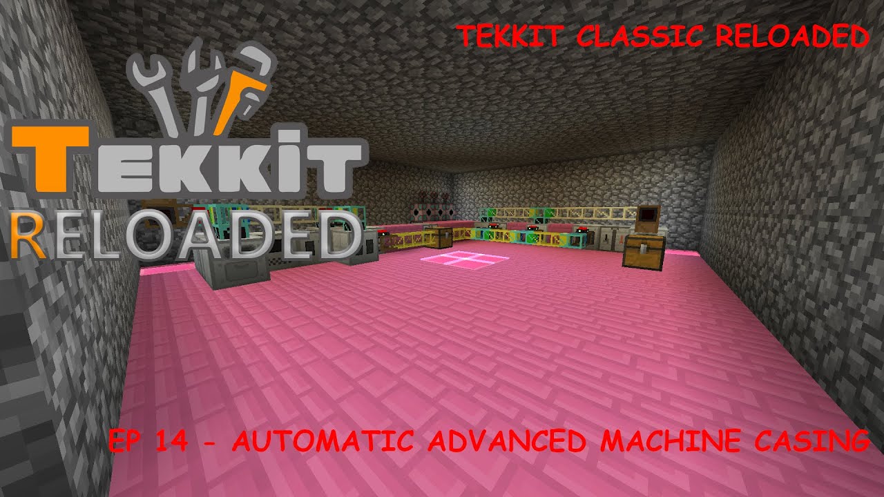 TCR - EP14 - AUTOMATIC ADVANCED MACHINE CASING - YouTube