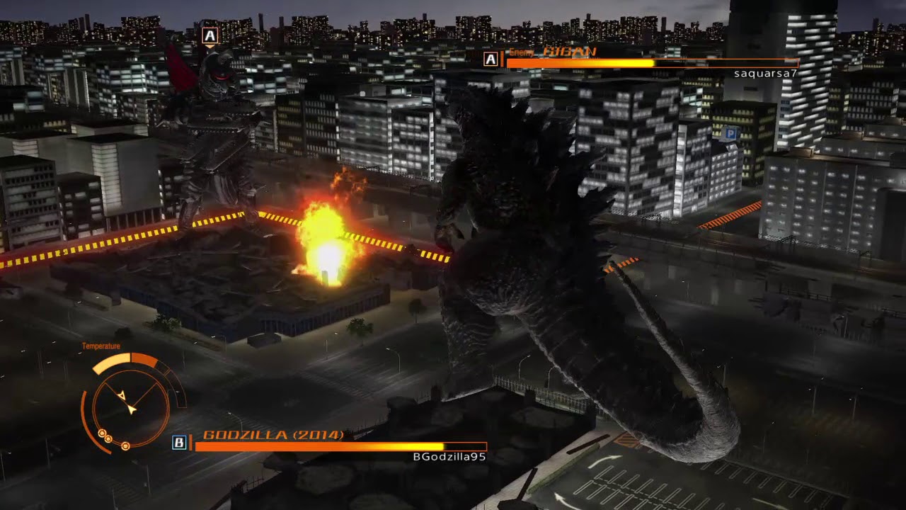 GODZILLA PS4: Godzilla 2014's Dominance!!! - YouTube