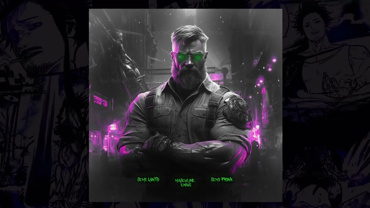 MASCULINE GENIUS [AGGRESSIVE DRIFT PHONK] - YouTube