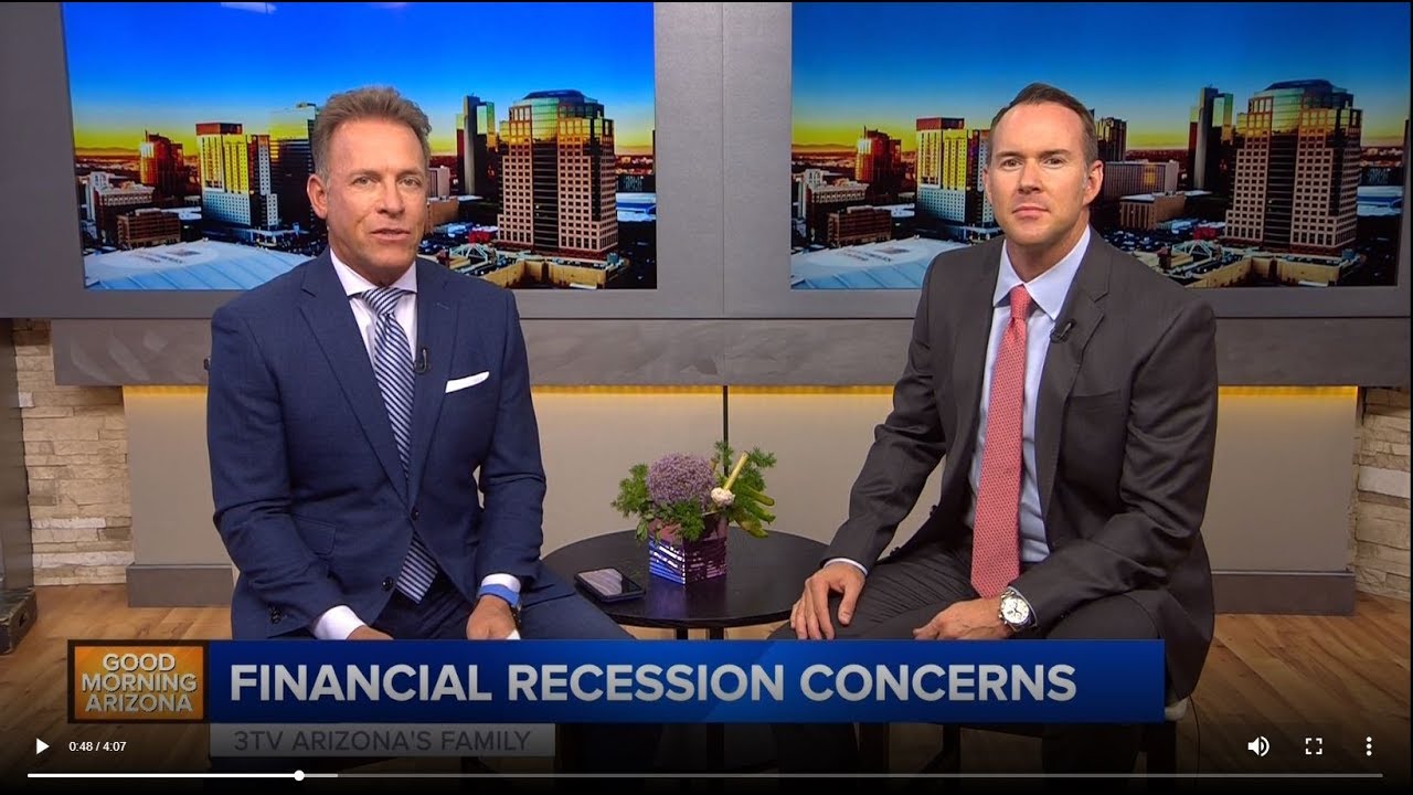 Financial Recession Concerns | Calvin Goetz Interview on AZTV3 Good ...