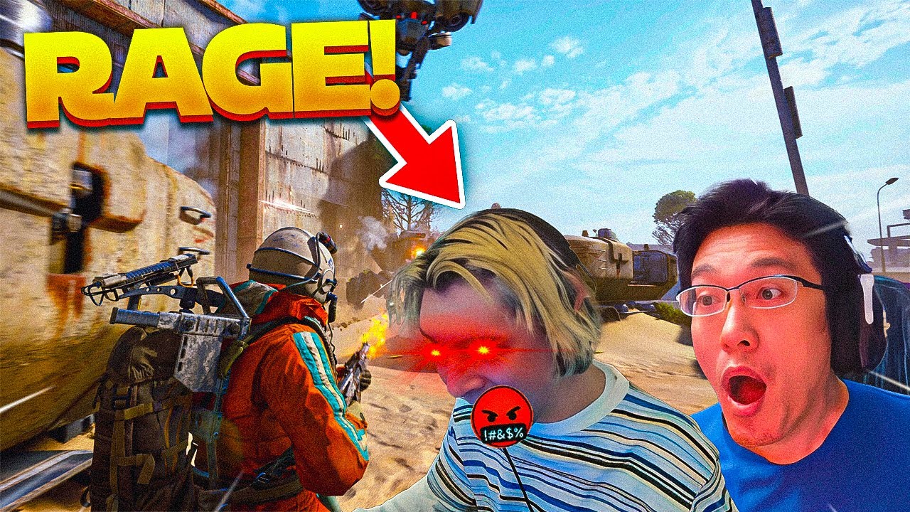 ARC Raiders Rage, WTF and Funny Moments - YouTube