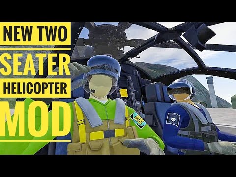 VTOL VR New Helicopter MOD AH-6 Little Bird First impressions - YouTube