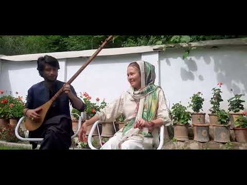 Chitrali saaz /Foreign tourist/chitrali sitar//
