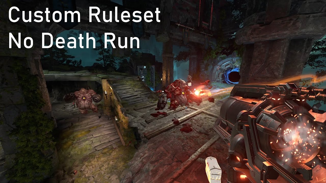 Doom Eternal - Brawler Mode Ultra Nightmare (Best: Level 7/13) - YouTube