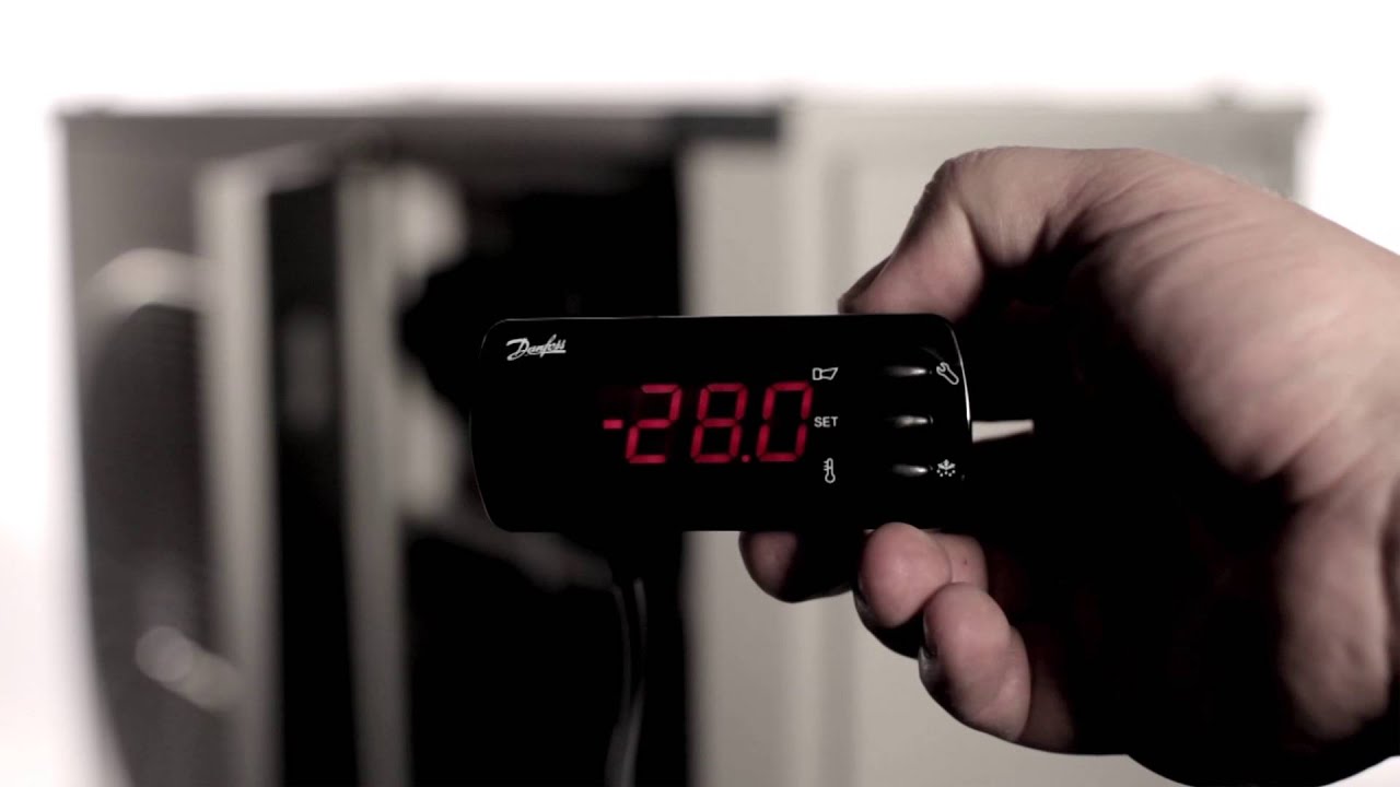 Danfoss Optyma Plus New Generation Condensing Unit - YouTube