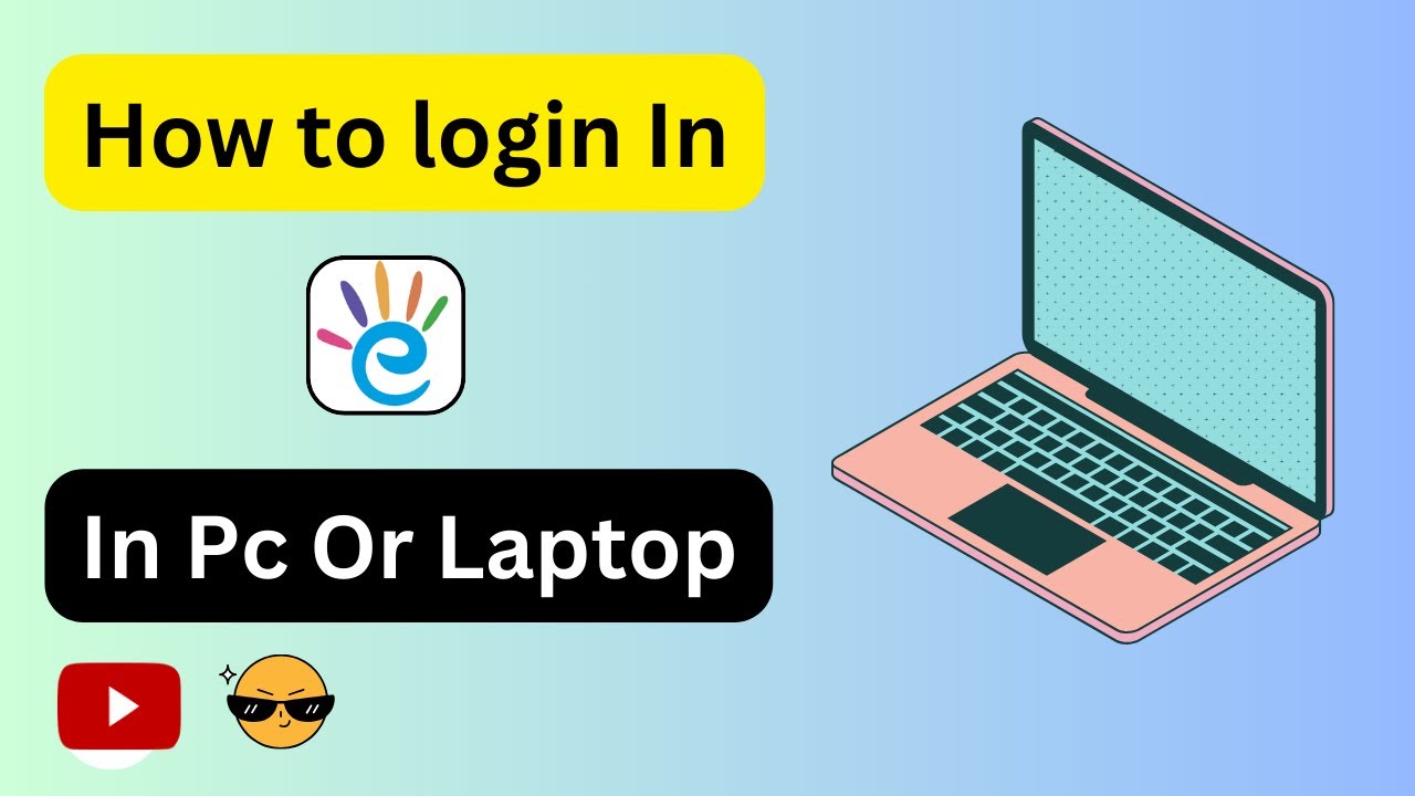 How to Login in eSaral in Laptop or Pc 2024 😱 || Esaralite || #viral # ...
