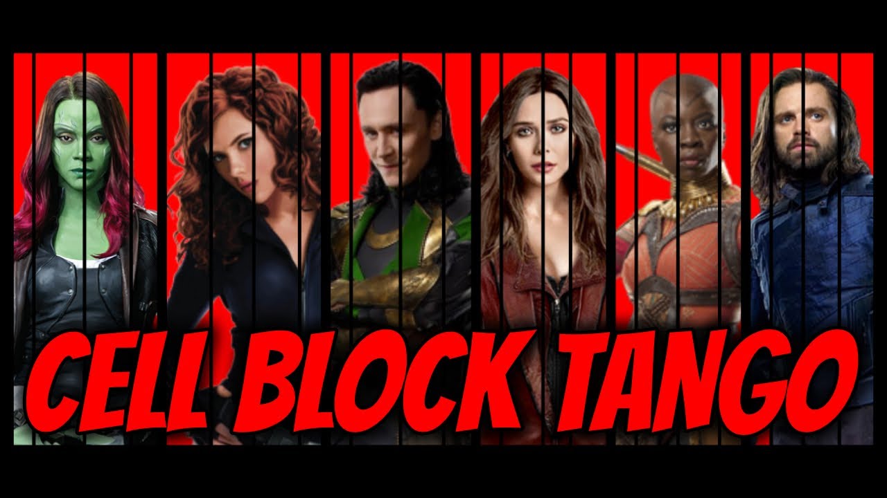 MARVEL || Cell Block Tango - YouTube