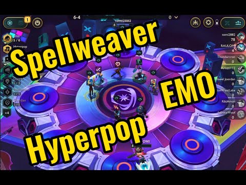 EMO Hyperpop Spellweaver | LOL TFT: Teamfight Tactics - YouTube