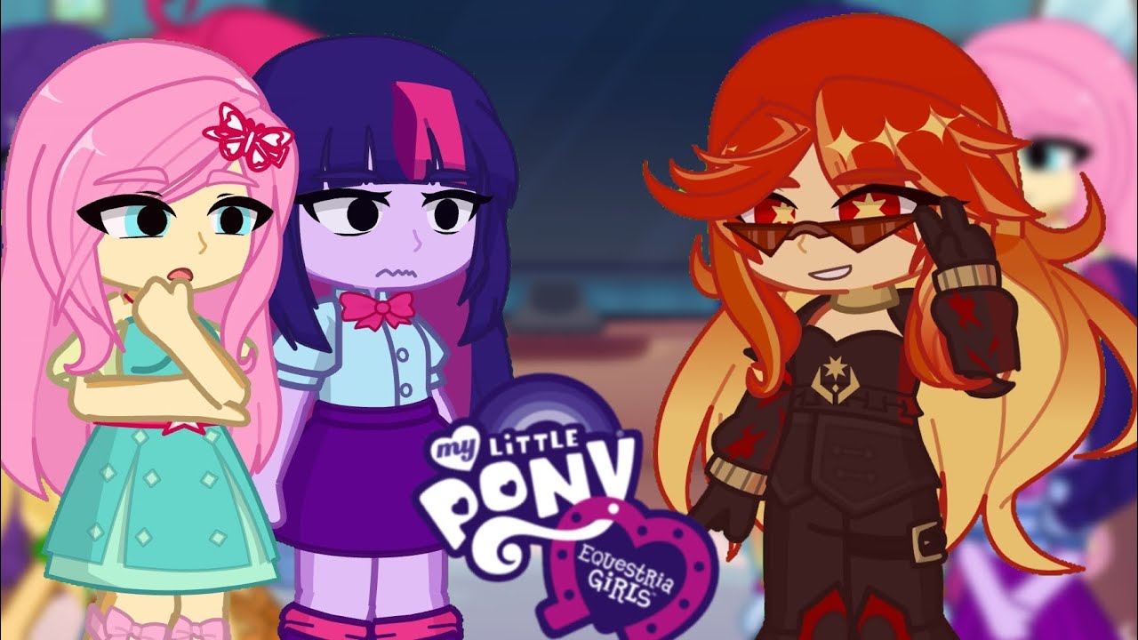Equestria Girls react to Sunset as Mavuika || part 1 || Genshin Impact ...