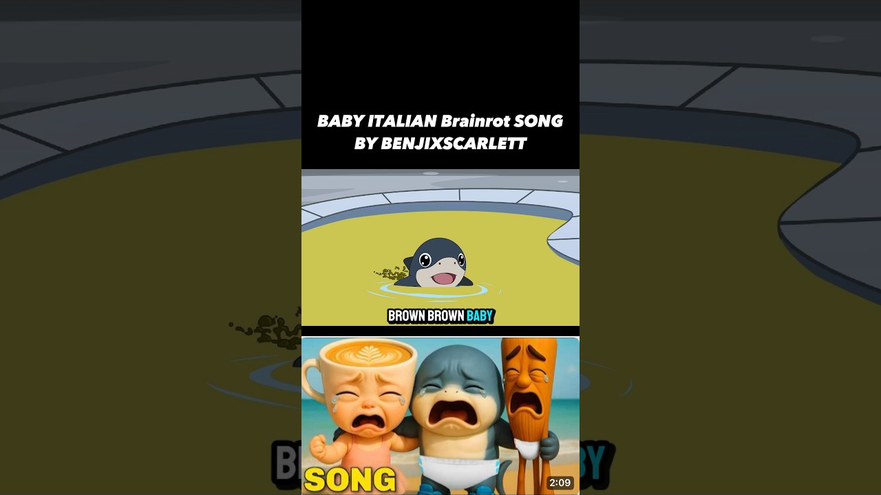 Tralalero Tralala Baby X Tralalero Tralala Girl Song (Italian Brainrot ...