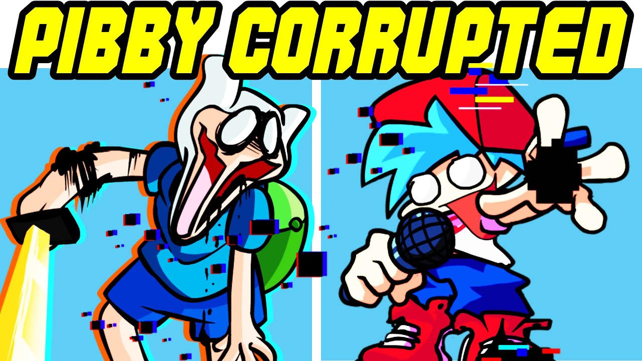 Friday Night Funkin' VS Pibby Corrupted (Pibby X FNF) (FNF Mod) - YouTube