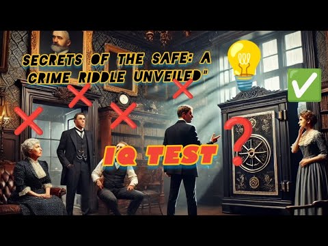 The riddle Master | Locked Away: Solving the Victorian Crime Puzzle ...