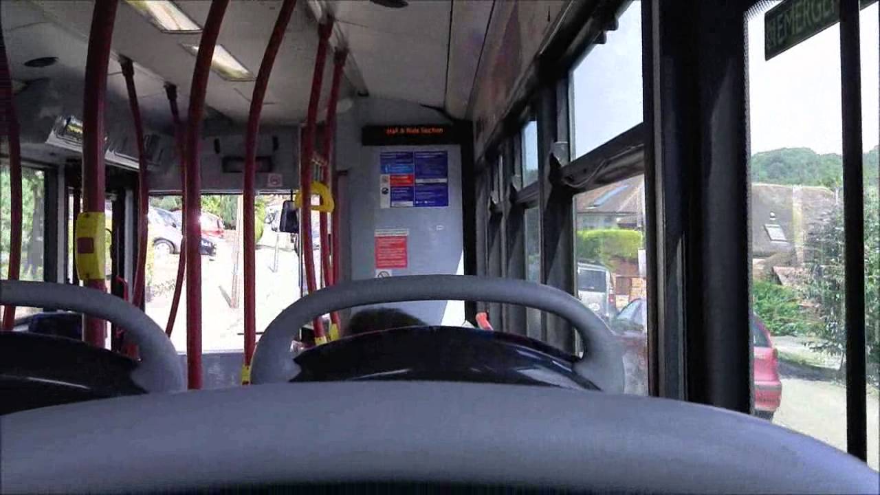 E200 Dart/Enviro 200 (8.9m) - Abellio London - 8107, YX58DTV - Route ...