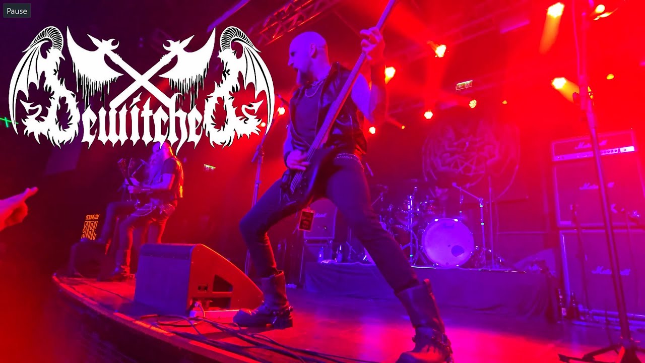 Bewitched - "Cremation Of The Cross" - Live at Março Maldito Festival ...