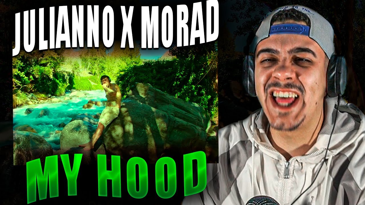 (REACCIÓN) Julianno Sosa - My Hood ft. Morad (Visualizer Oficial) - YouTube