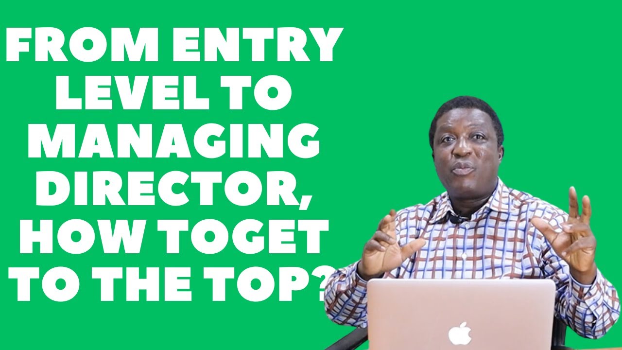 How to become a CEO? | Journey of a Healthcare Leader (Full) - YouTube