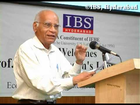 T.N. SRINIVASAN'S Third Lecture on"Growth, Sustainability and Indian ...