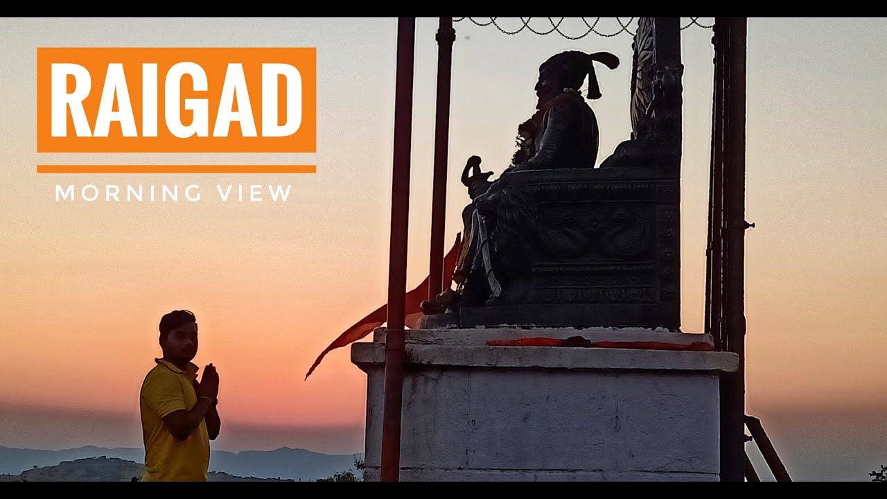 Raigad Fort// Early morning view// रायगड किल्ला 2020 - YouTube