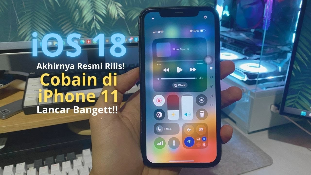 Review iPhone 11 Menggunakan iOS 18 + Test Performa di iOS 18, Makin ...